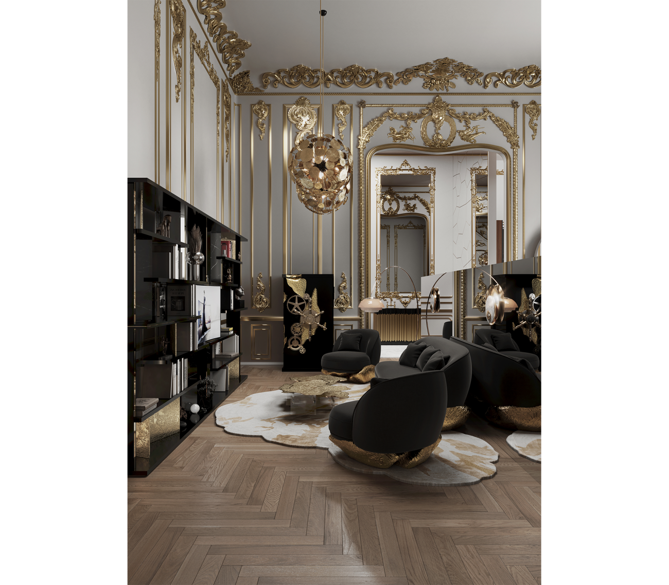 Luxury Armchairs For Opulent Living: Elevate Your Home Décor