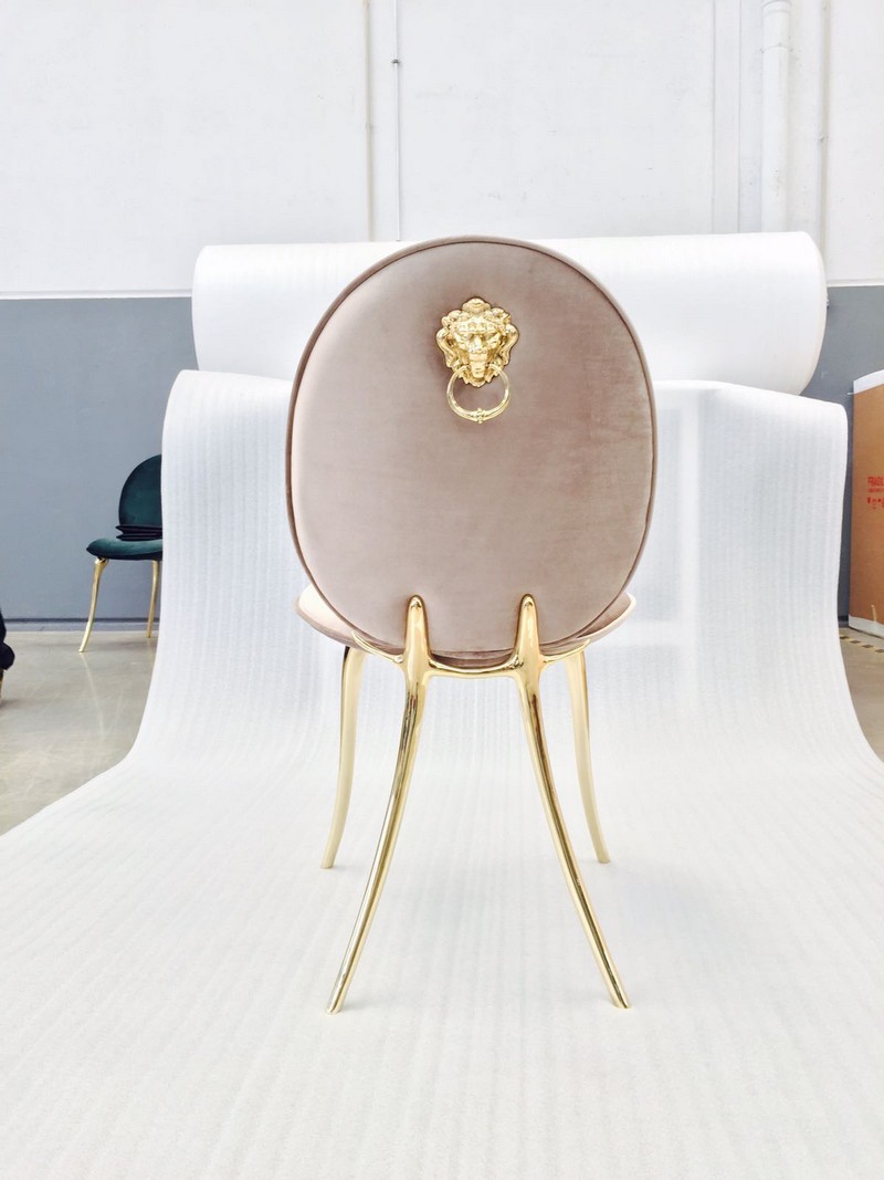 Boca do Lobo by New Design: The Animal Spirit of Soleil Chair