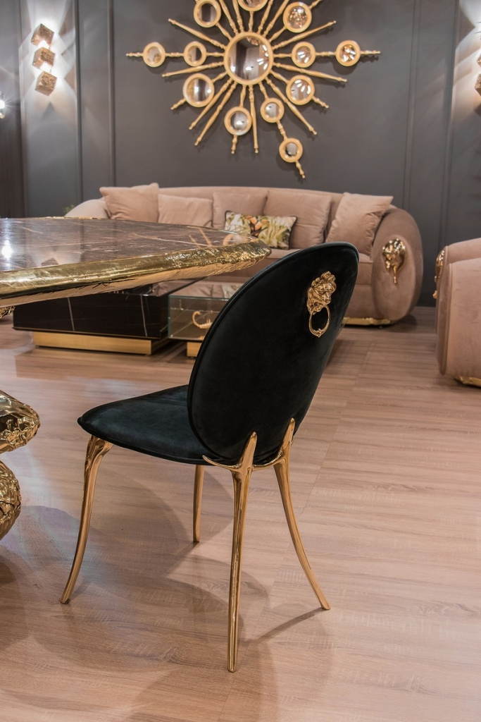Boca do Lobo by New Design: The Animal Spirit of Soleil Chair