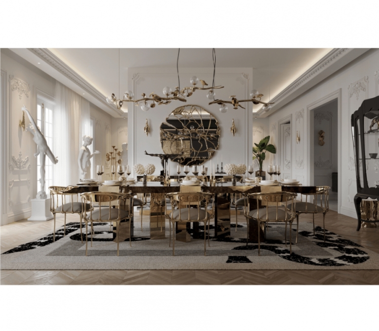 50 Luxury Dining Tables: A Curated Selection