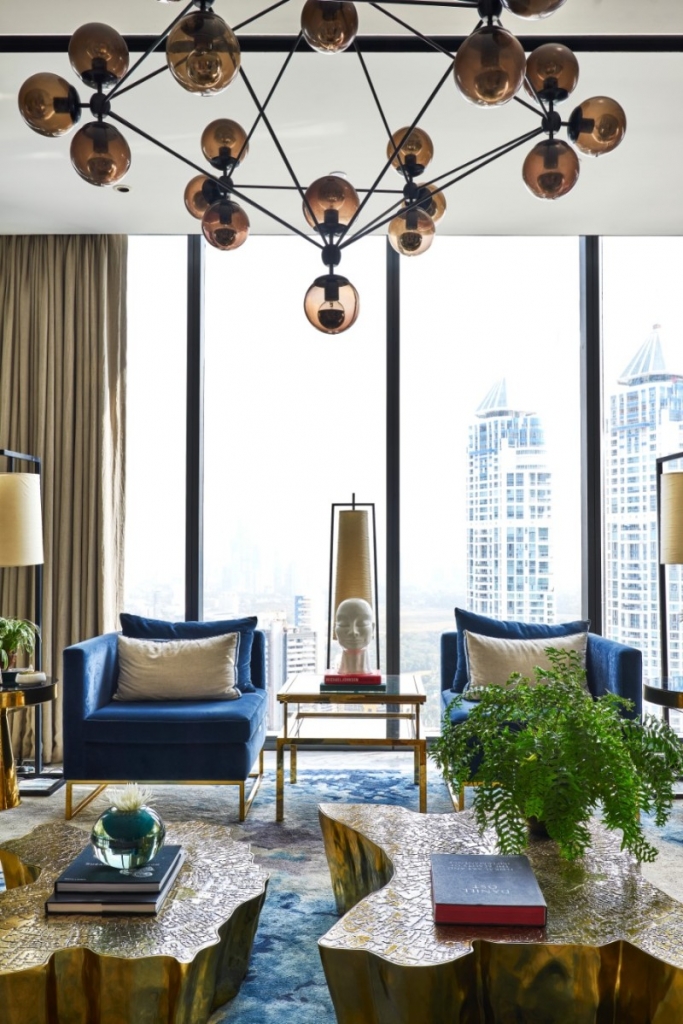 Top 11 Blue Living Room Designs by Best Interior Designers