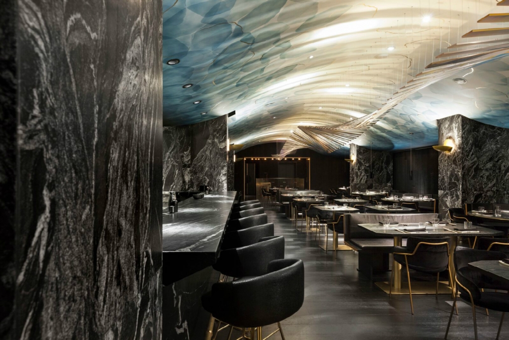 Where The Sophistication Lives: Restaurant Akira Back By Studio Munge