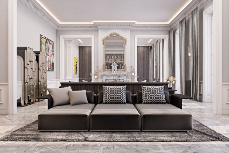 A Timeless Aesthetic Design Interior Project By Diff Studio