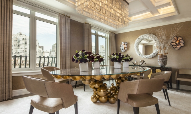 Arthur Dunnam for Jed Johnson Studio | Boca do Lobo | Inspiration and Ideas