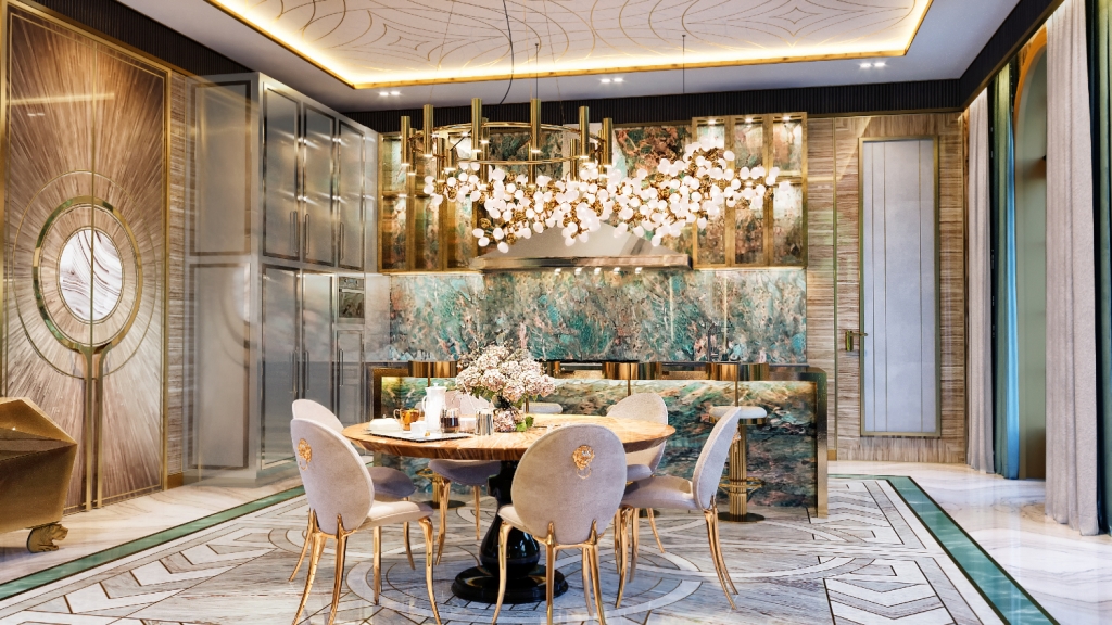 A Moscow Mansion By Elena Krylova Where Luxury Furniture Thrives | Boca ...