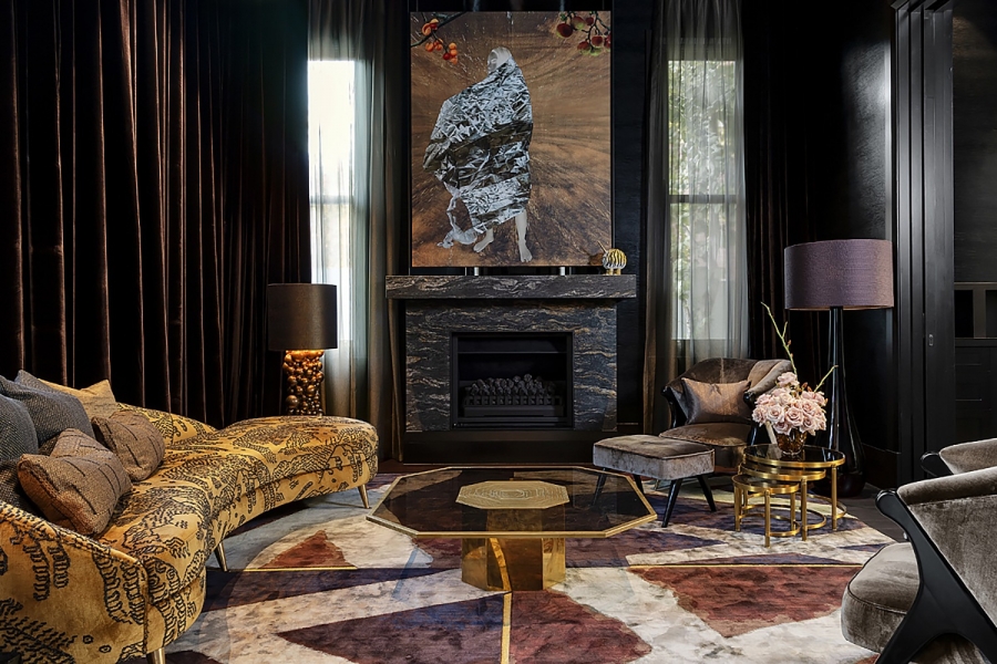 A Splendid Home Design Filled With Bespoke Detailing by Christian Lyon