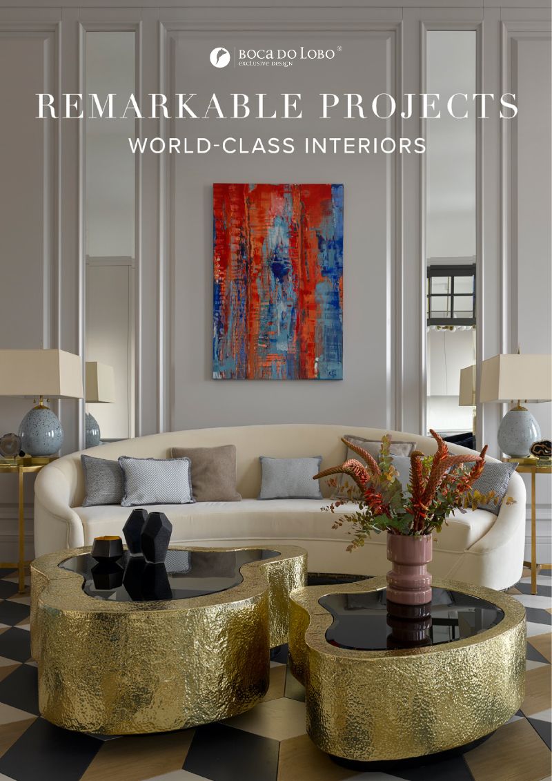 Remarkable Projects - An Ebook That Pays Tribute To Modern Interiors