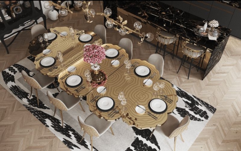 Contemporary Dining Tables To Empower Your Dining Room In London