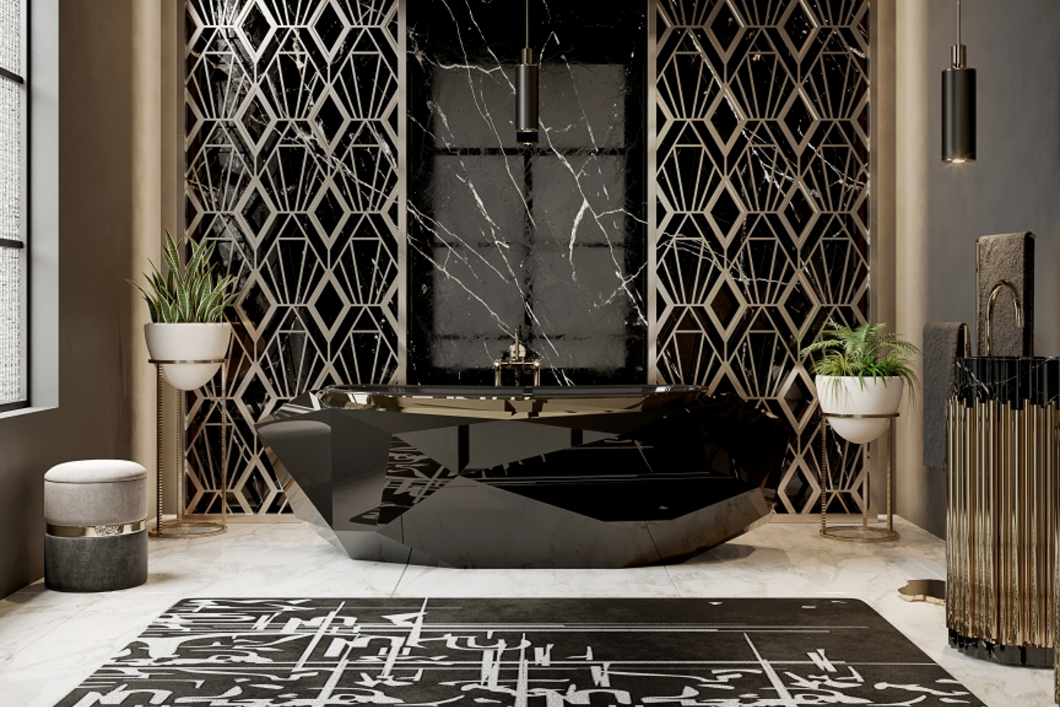 Luxury Bathrooms: Meet the Incredible Design by CHZON