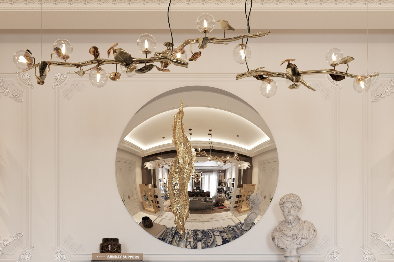 Exclusive Lighting Ideas To Spark Your Luxury Taste