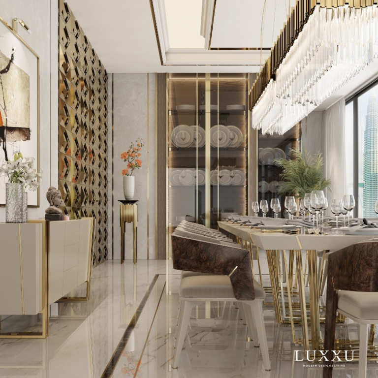 High In The Clouds:LUXXU'S New Interior Design Project In Kuala Lumpur
