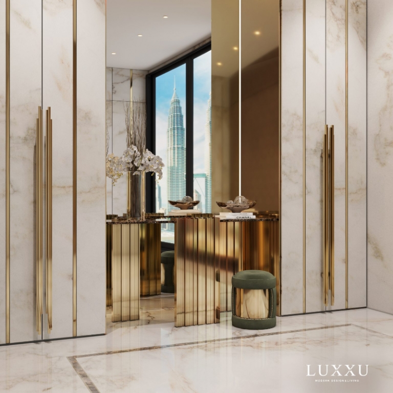 High In The Clouds:LUXXU'S New Interior Design Project In Kuala Lumpur