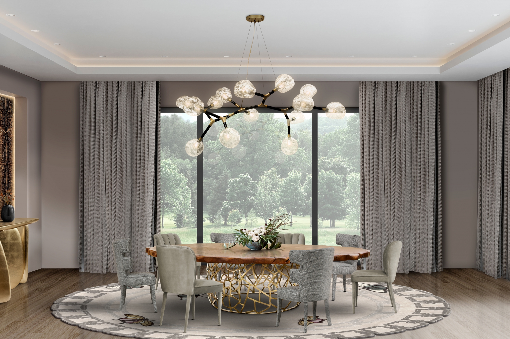 Exclusive Interior Design Ideas For Your Luxury Rooms