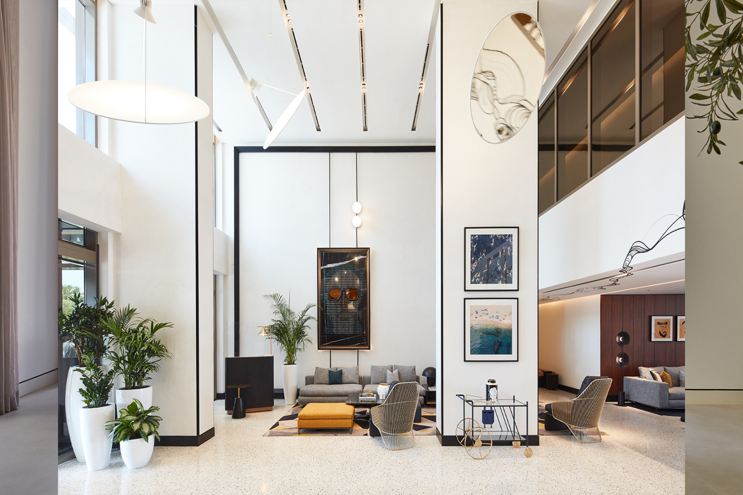 Contemporary Interior Design Projects in Dubai by Roar