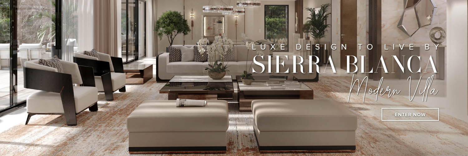 A Modern Villa In Marbella With An Opulence Design
