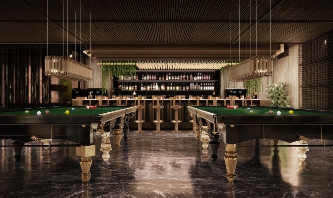 luxury snooker table | Boca do Lobo | Inspiration and Ideas