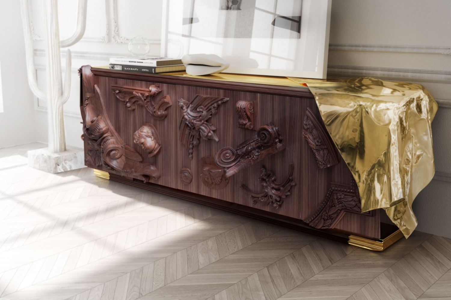 5 Unique Sideboards For Dubai: Ready-To-Ship Design Pieces