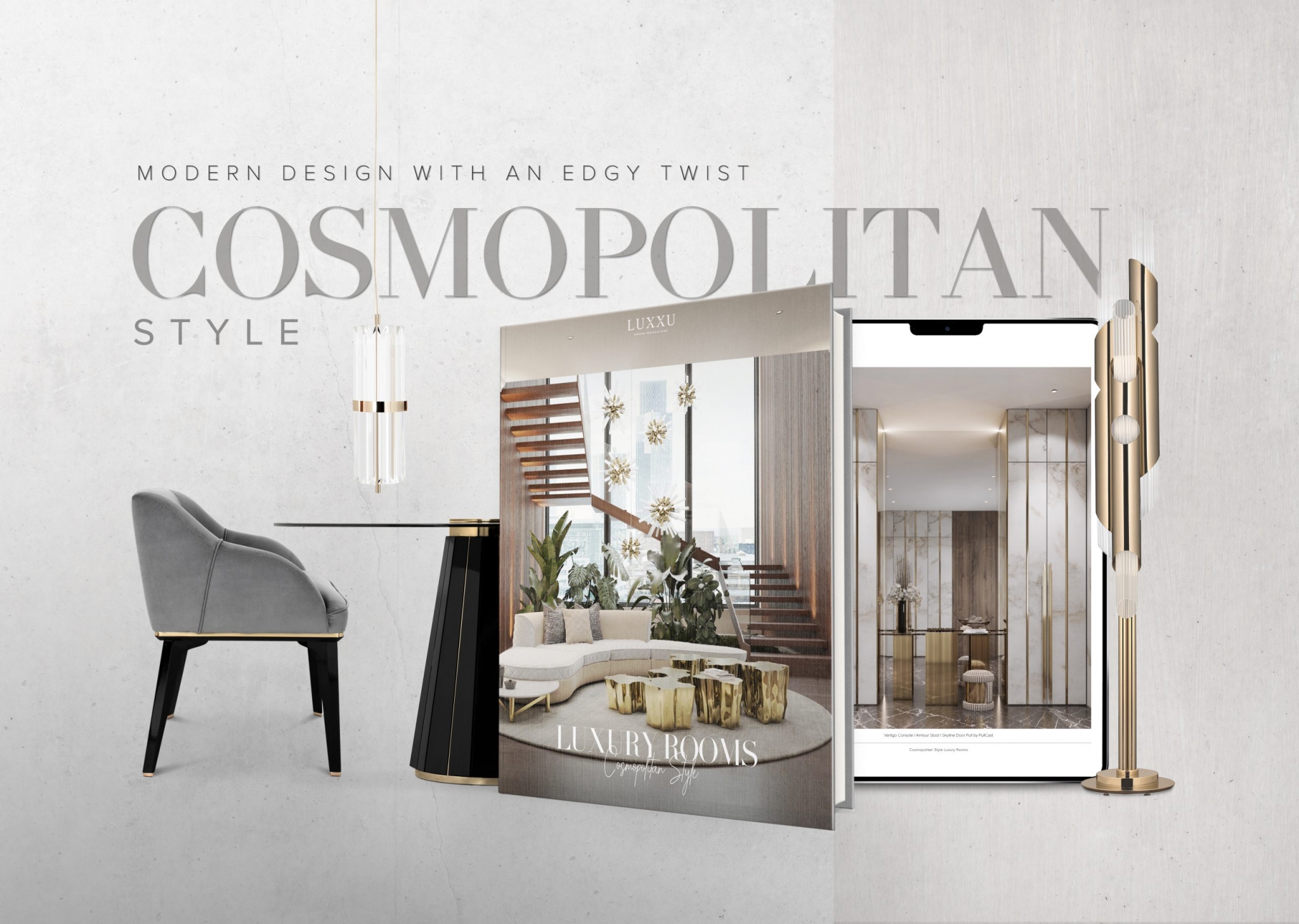 Get Amazed By A Cosmopolitan Style With LUXXU