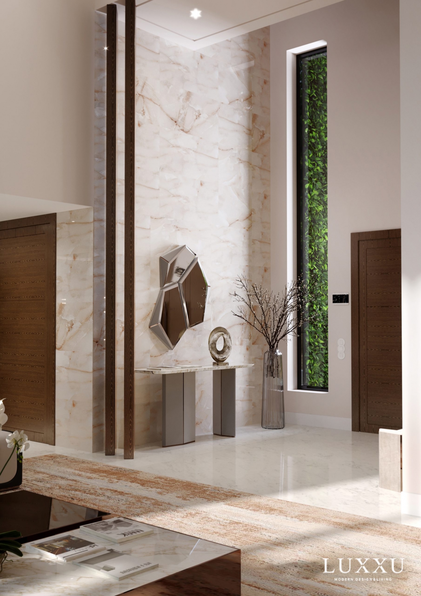 The Beginning Of A New Design Concept: Set In Stone