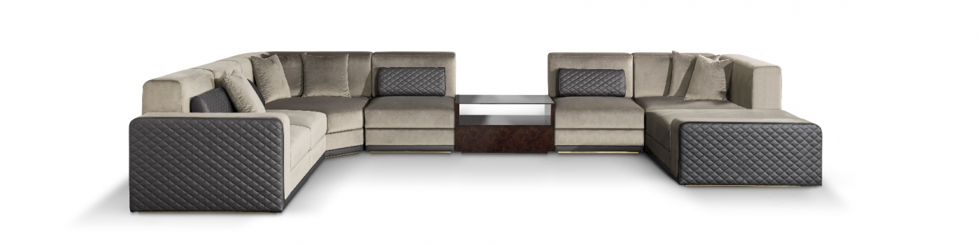 A Contemporary Sofa Collection: Premium Upholstery Items