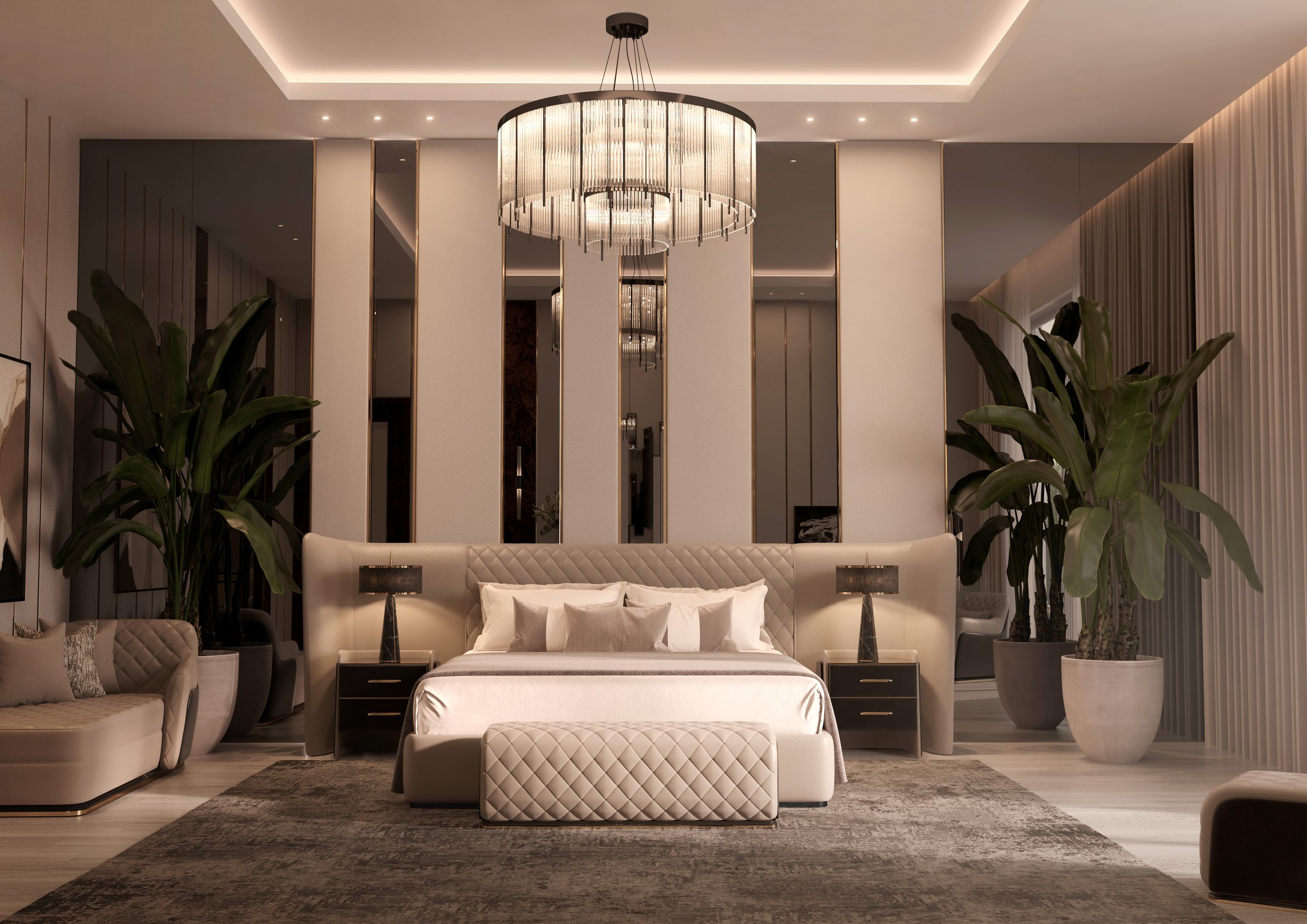 Modern Royal Interiors