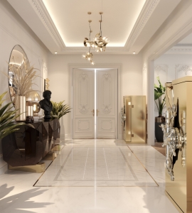 7 Luxury Entrance Foyer Ideas for Dubai's Lifestyle