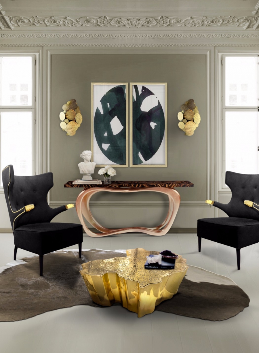 Golden Lighting Design Ideas for Modern Luxury Homes