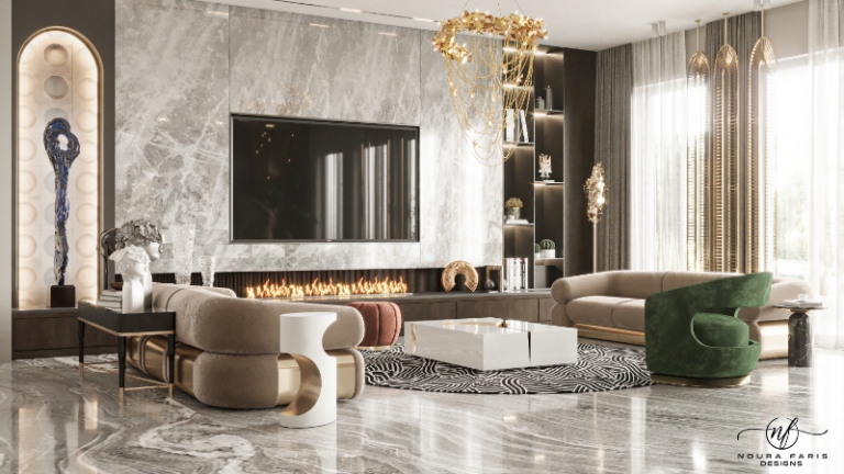 New Releases: Luxury Living Room Ideas in the Middle East