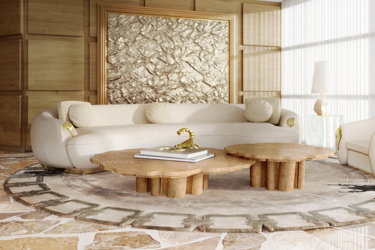 New Releases: Luxury Living Room Ideas in the Middle East