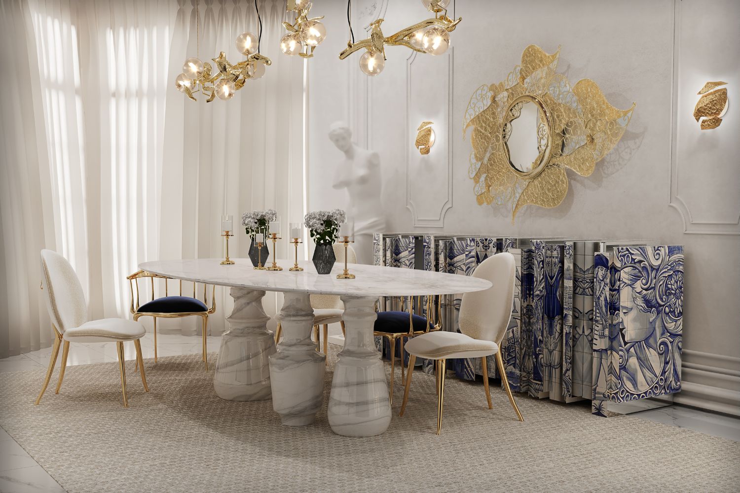 Tables And Chairs: The Newest Catalogue by Boca do Lobo