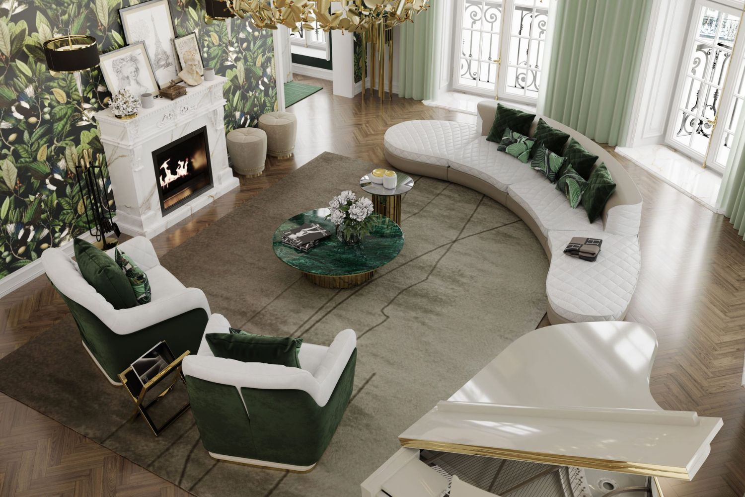 Round Center Tables: Discover A Luxurious Collection