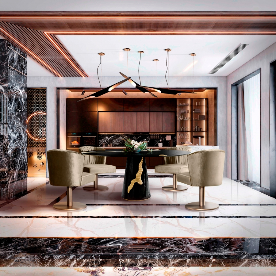 The Timeless Charm Of Round Dining Tables: A Perfect Addition To Any H
