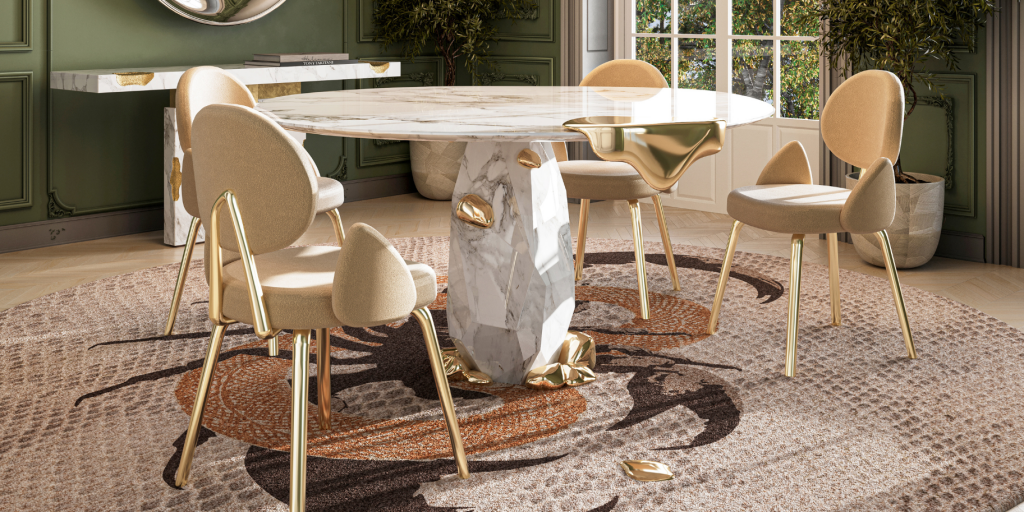 The Timeless Charm Of Round Dining Tables: A Perfect Addition To Any H