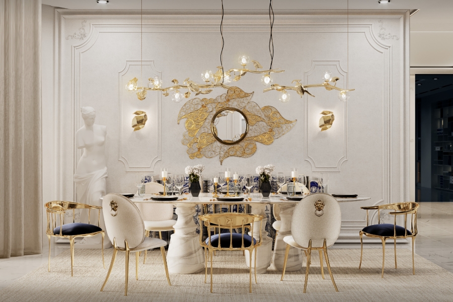 Explore These Unique Dining Room Projects in the Middle East