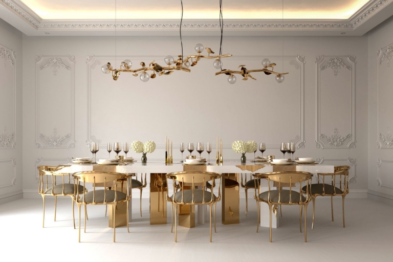 50 Luxury Dining Rooms: A Feast For The Senses