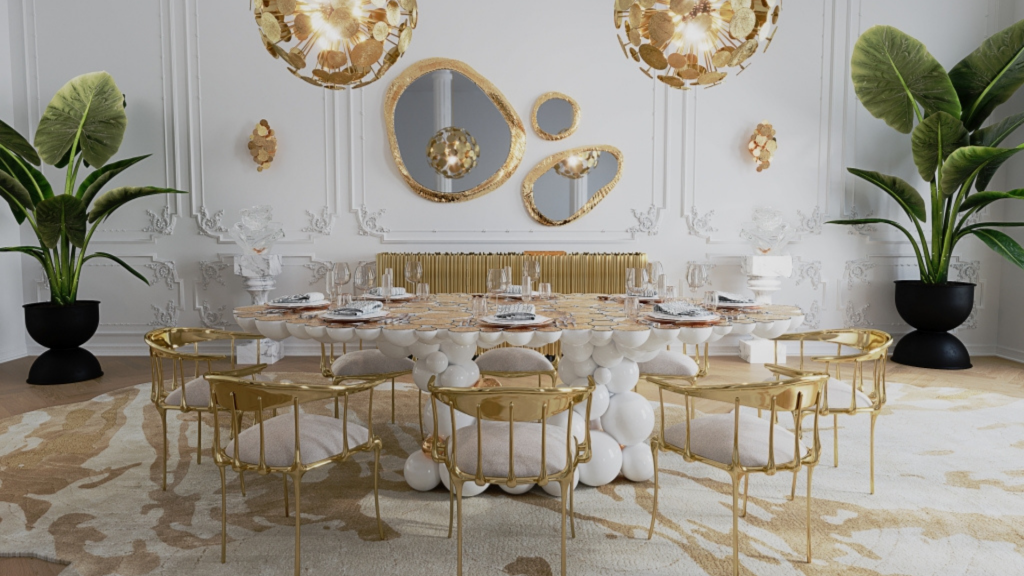 50 Luxury Dining Tables: A Curated Selection