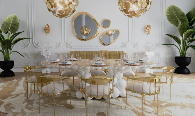 luxury dining tables | Boca do Lobo | Inspiration and Ideas