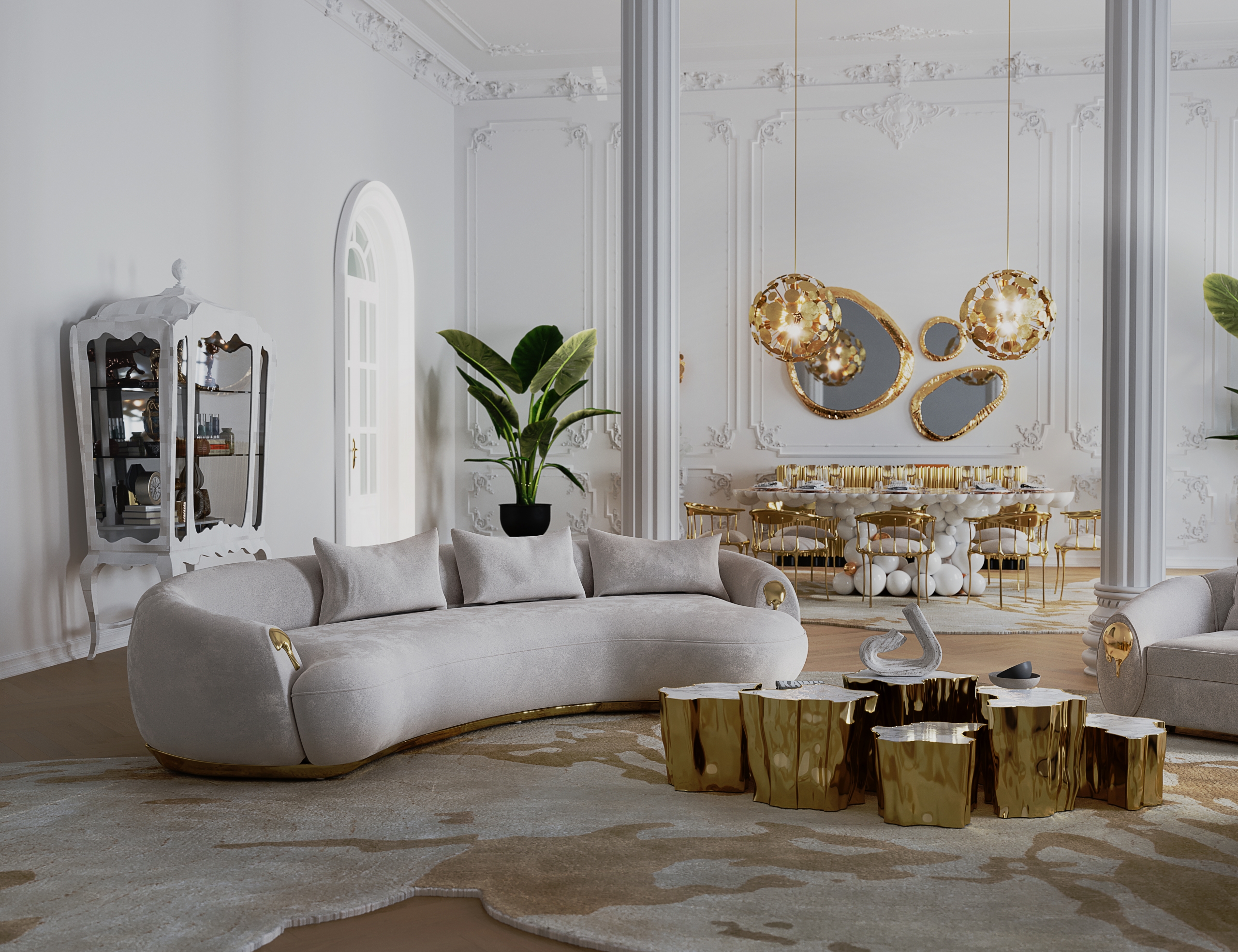 50 Luxury Sofas To Upgrade Your Home This Fall