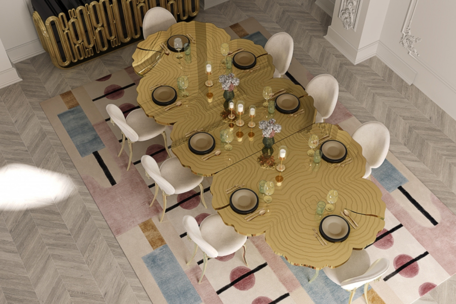 50 Luxury Dining Tables: A Curated Selection
