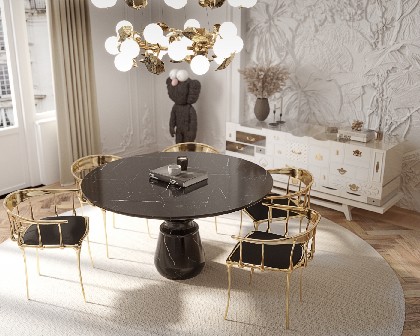 Luxury Dining Room Sets: Defining Excellence For Houses In Dubai