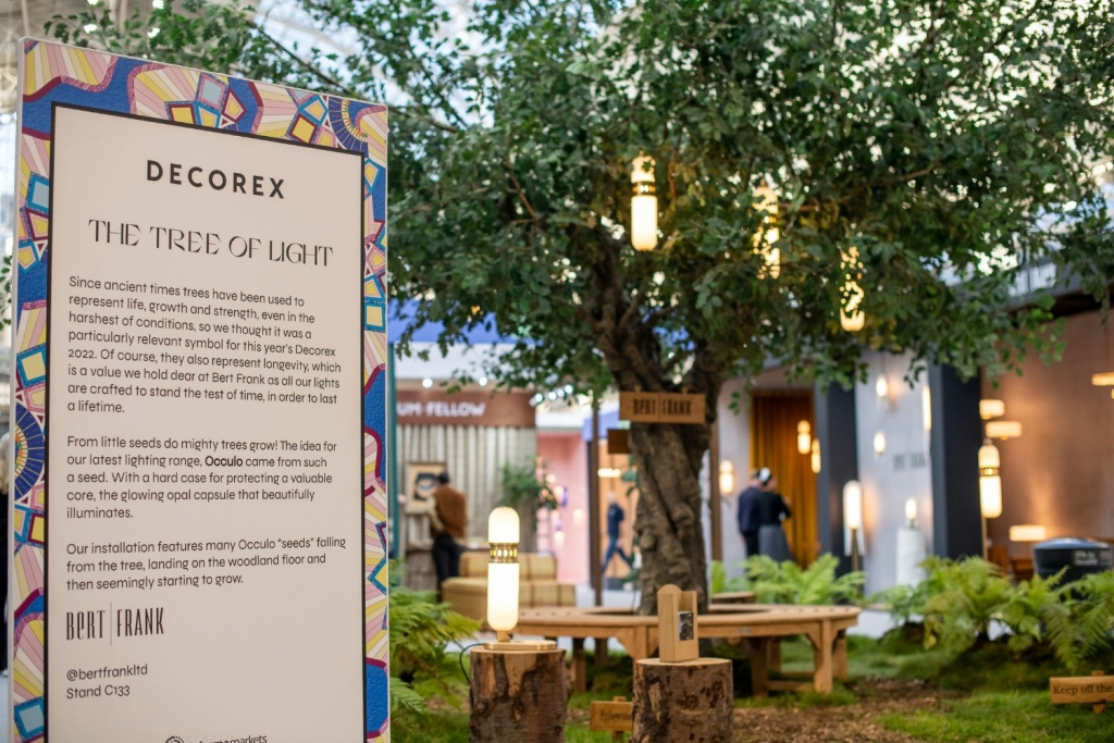 Visit DECOREX: The UK's Celebration Of Interior Design