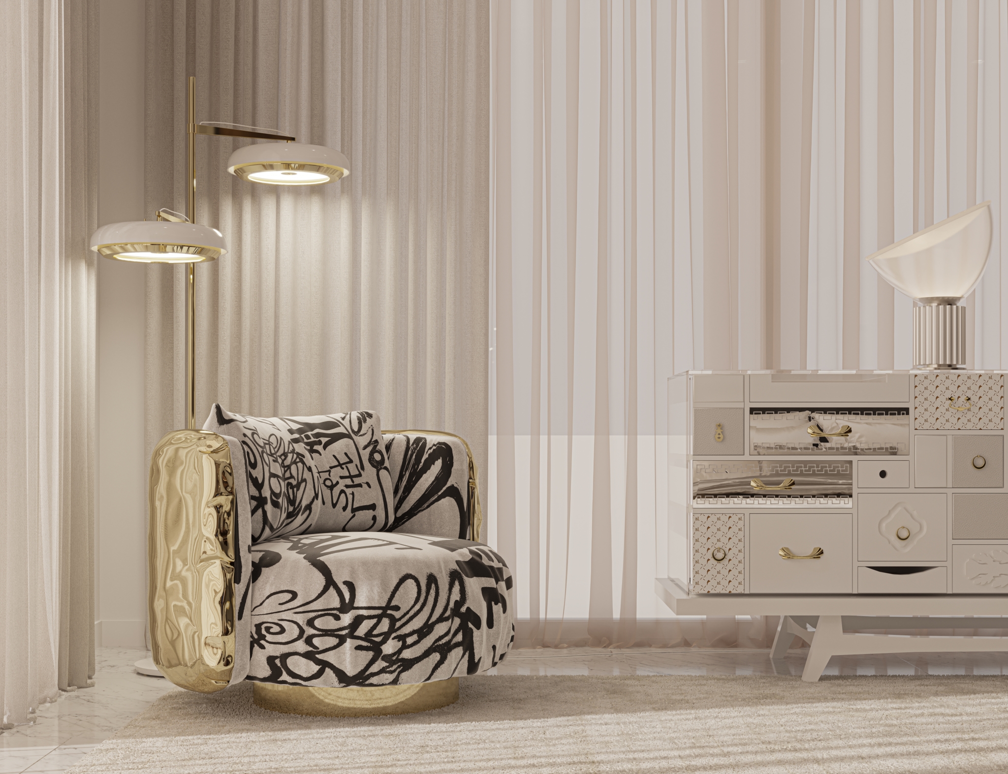 Luxury Armchairs For Opulent Living: Elevate Your Home Décor