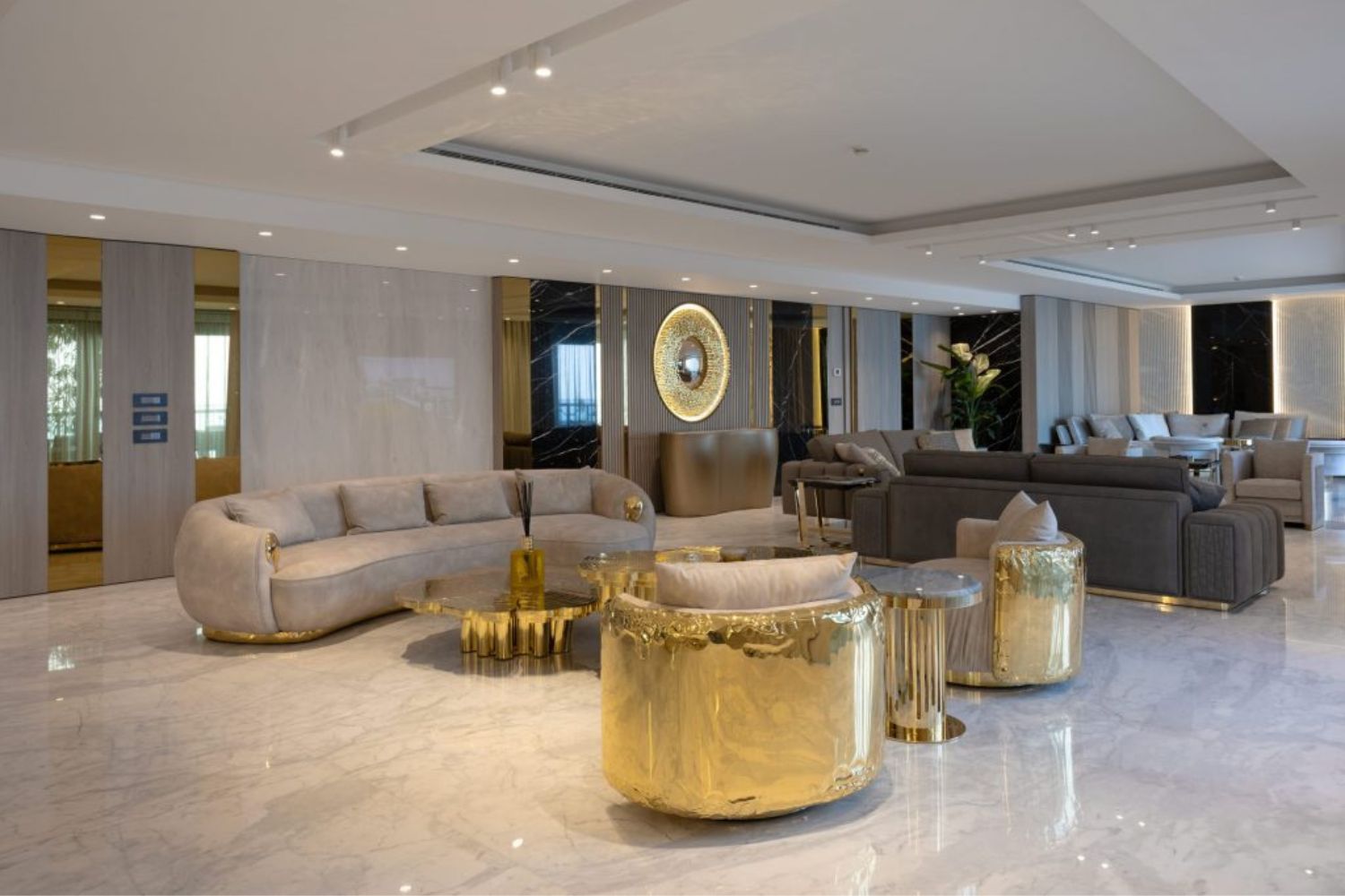 Luxury Project: Kabouni's Opulent Villa Interior Design