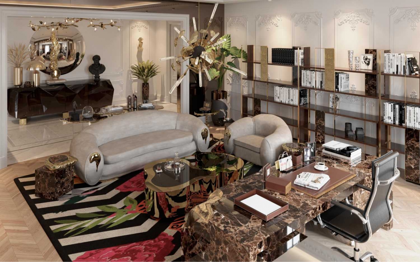4 Modern Ideas for Your Home Office Décor