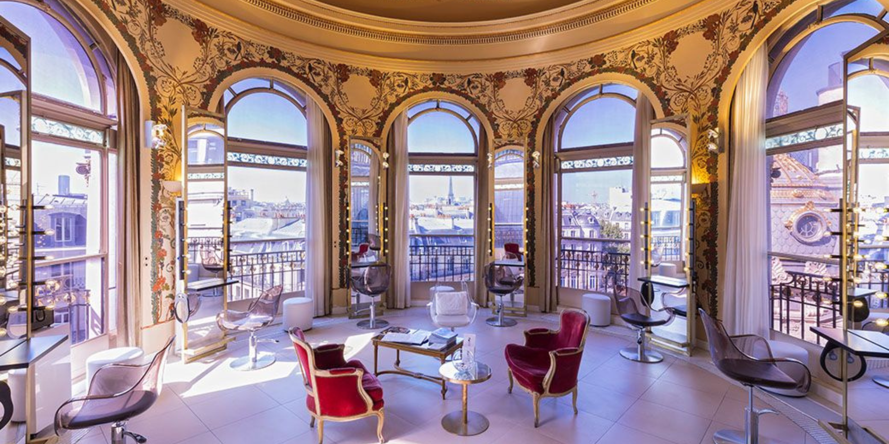 Luxury Department Stores In Paris