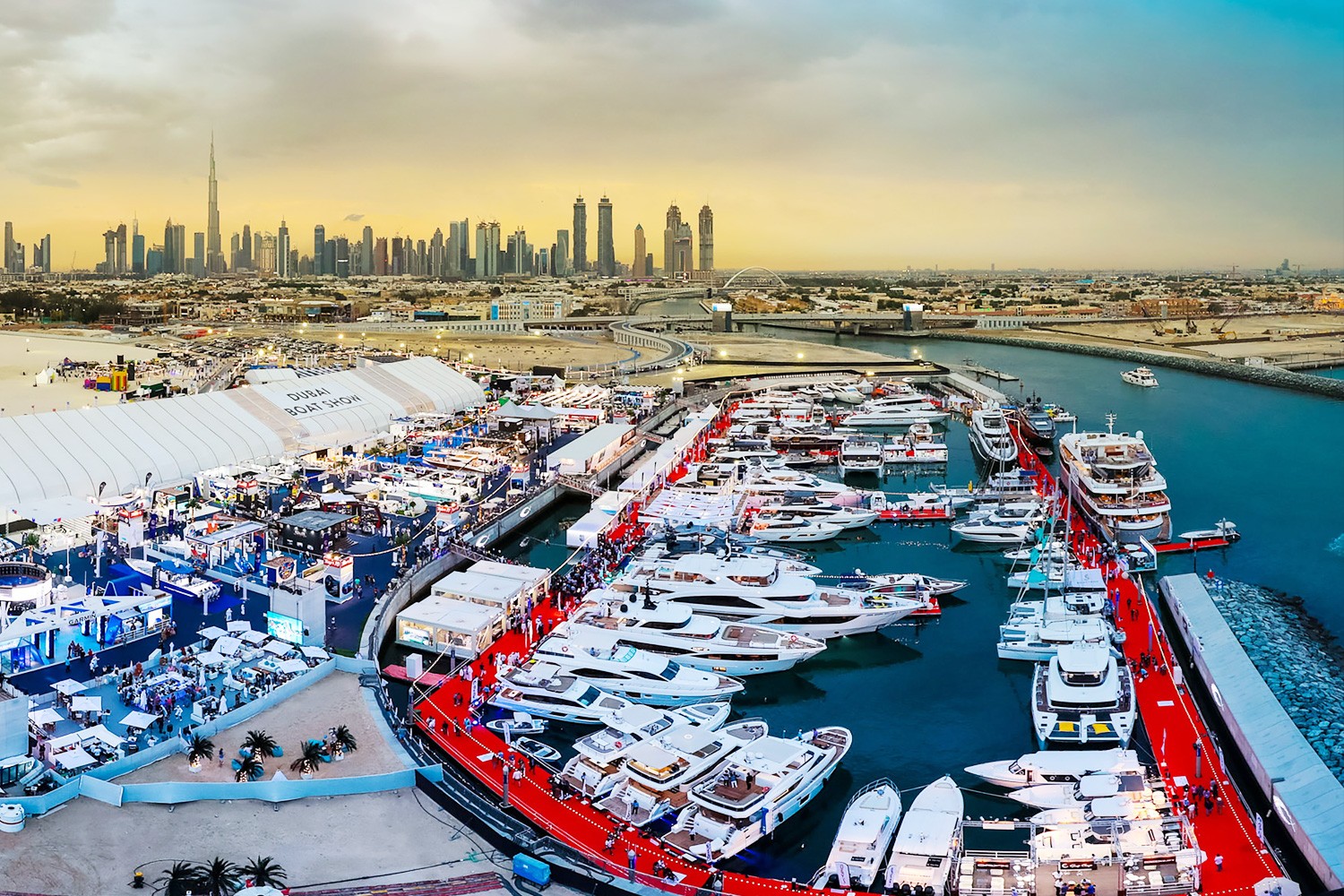Dubai International Boat Show 2024: Where Luxury Meets Nautical Innova