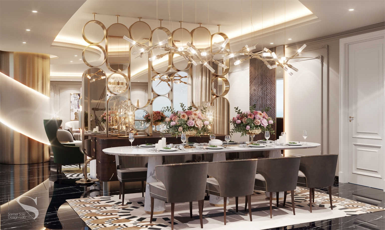 Sammer Sakr's Impact On Interior Design