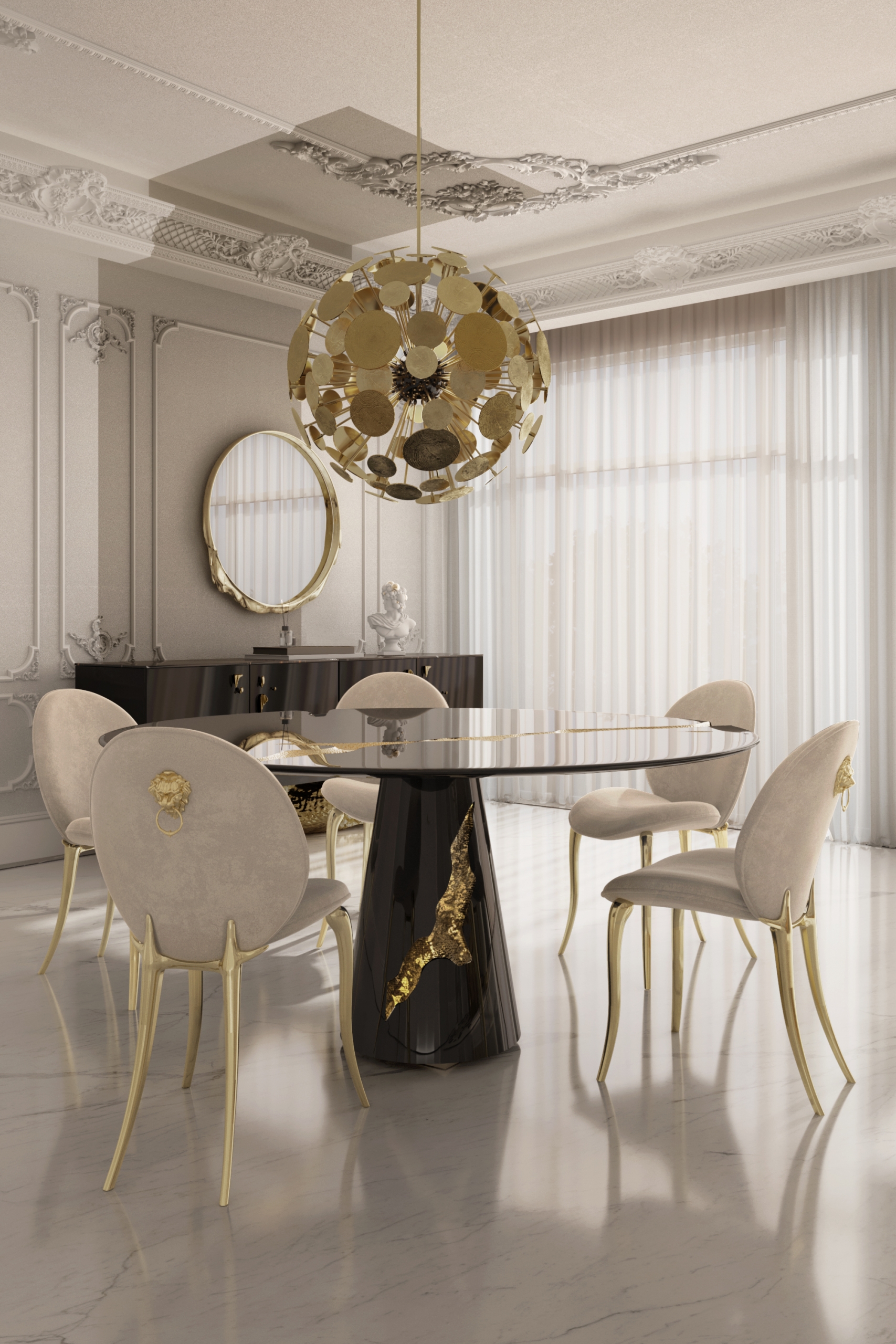 The Timeless Charm Of Round Dining Tables: A Perfect Addition To Any H