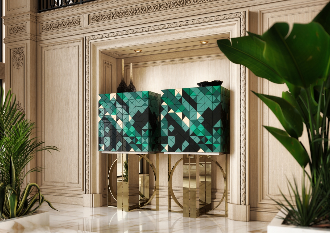 Elevating Luxury Living: A Look at the Most Exclusive Luxury Projects
