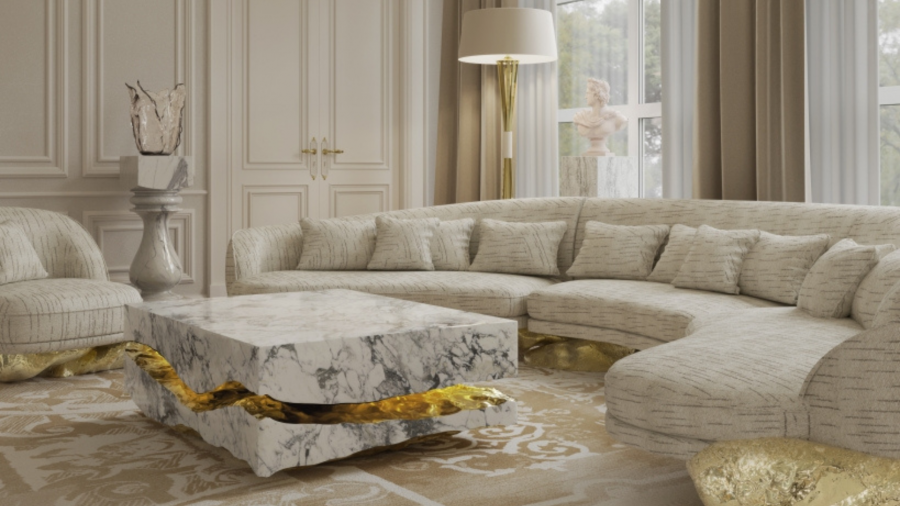 The Allure of Gold Furniture: Timeless Elegance in Interior Design